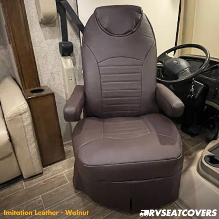 RV Captains Chairs Seat Covers