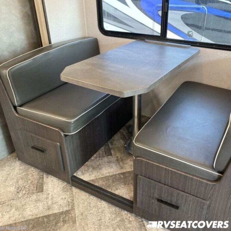 RV Dinette Seat Covers