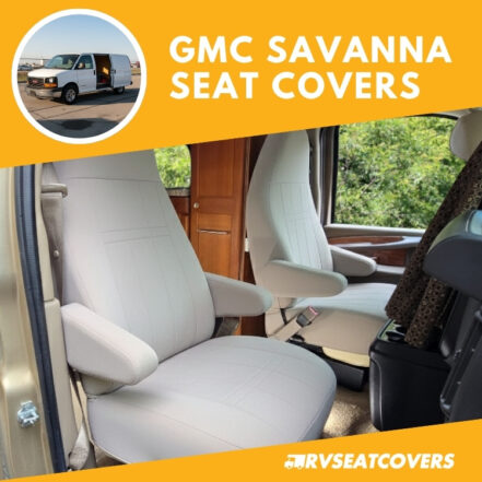 GMC Savanna Seat Covers - RV Seat Covers